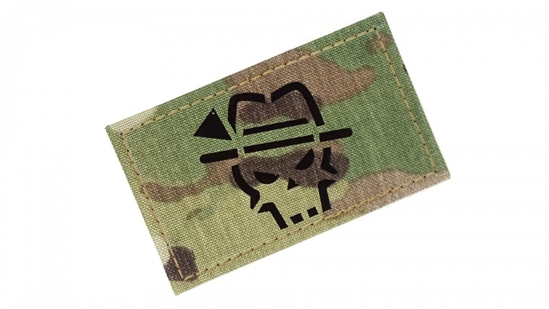 IR Patch mit OA Tactical Sepp Lasercut mit IR Reflector hinterlegt, 3 ...