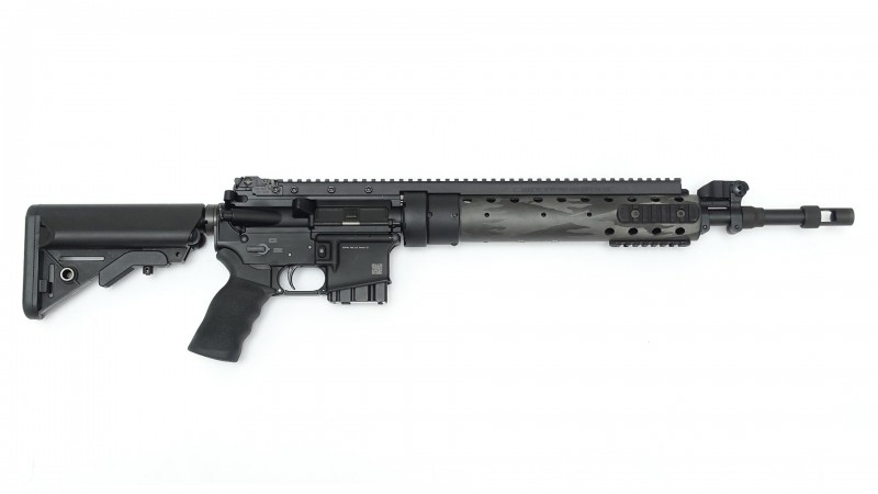 SPR MK12 Mod.0 - Custom Shop Design, Lauf 18", exzellenter Nachbau des ...