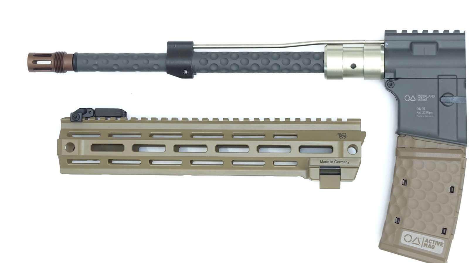 OA-15 G96c - Custom Shop Design, Lauf 12.5", Topausstattung | Premium ...