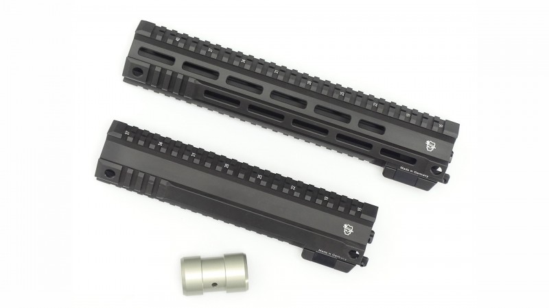 OA Modular Duty Rail Handguard / Handschutz, M-LOK/Picatinny, 5 Größen ...