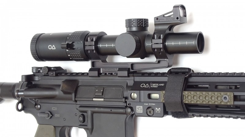 OA Top Mount für OA Sharp LPVO - Montage mit Schnittstelle für ...