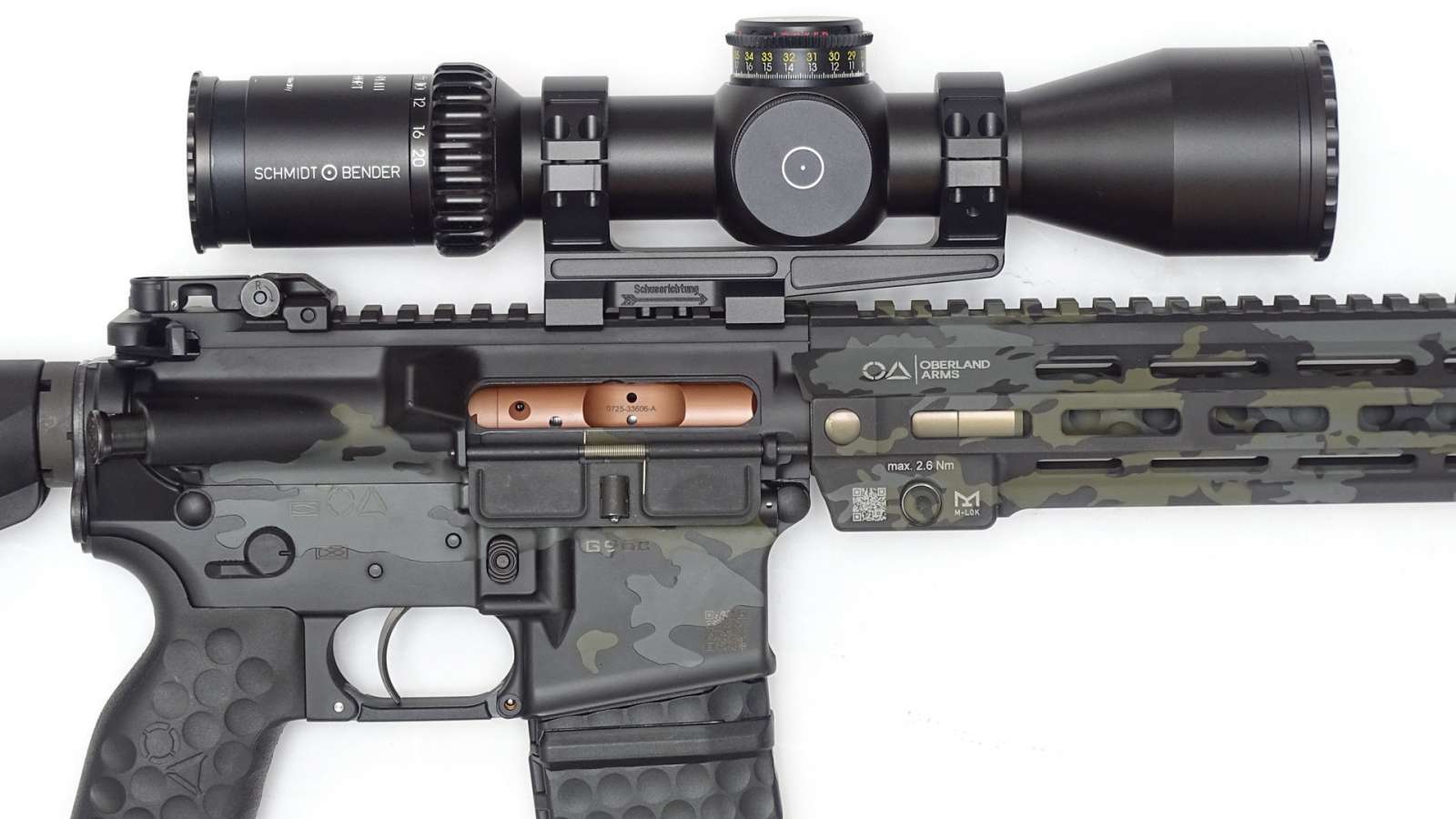 34mm ZF Montage - 34mm Scope Mount, 4 Farben | Optik/Montagen ...