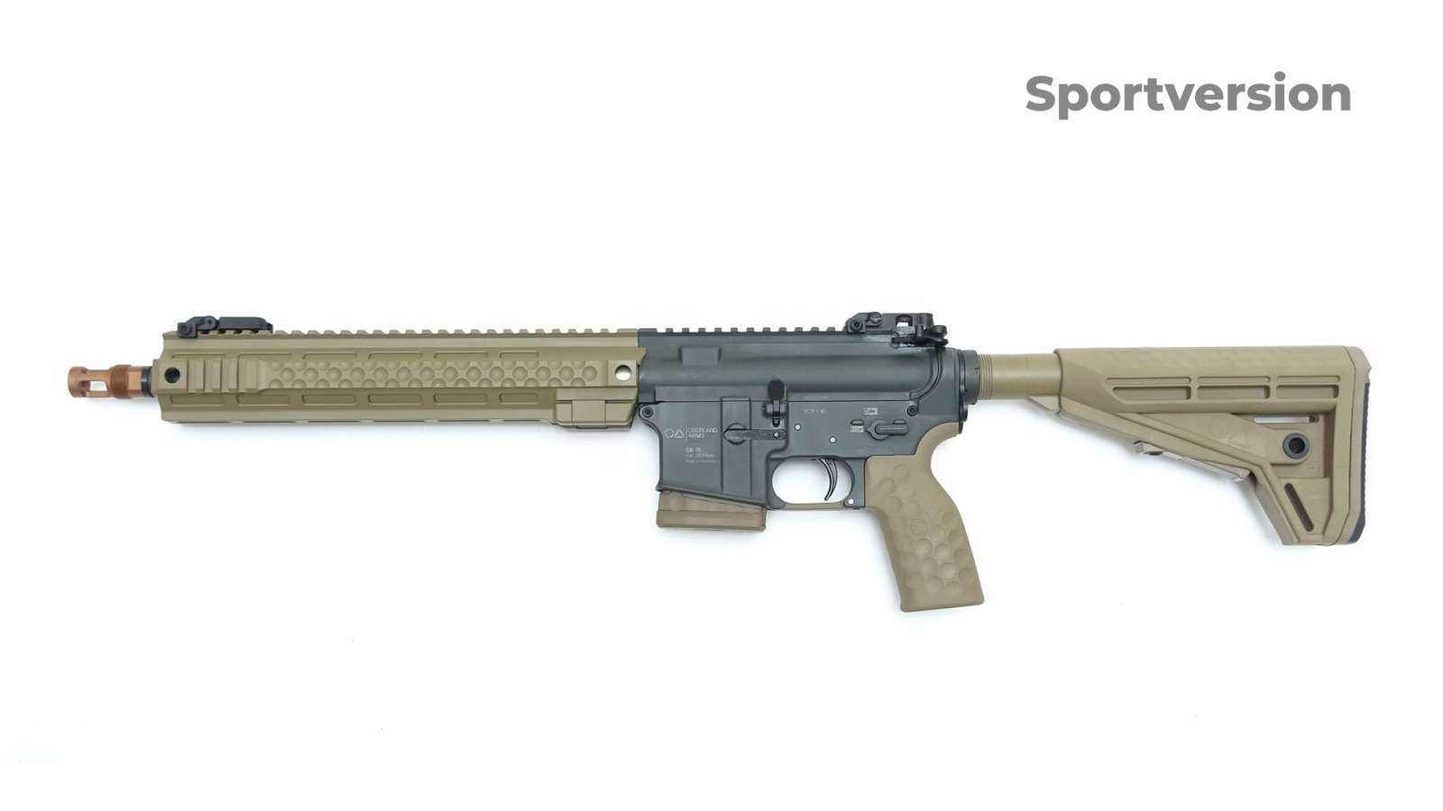 OA-15 G96c - Custom Shop Design, Lauf 12.5", Topausstattung | Premium ...