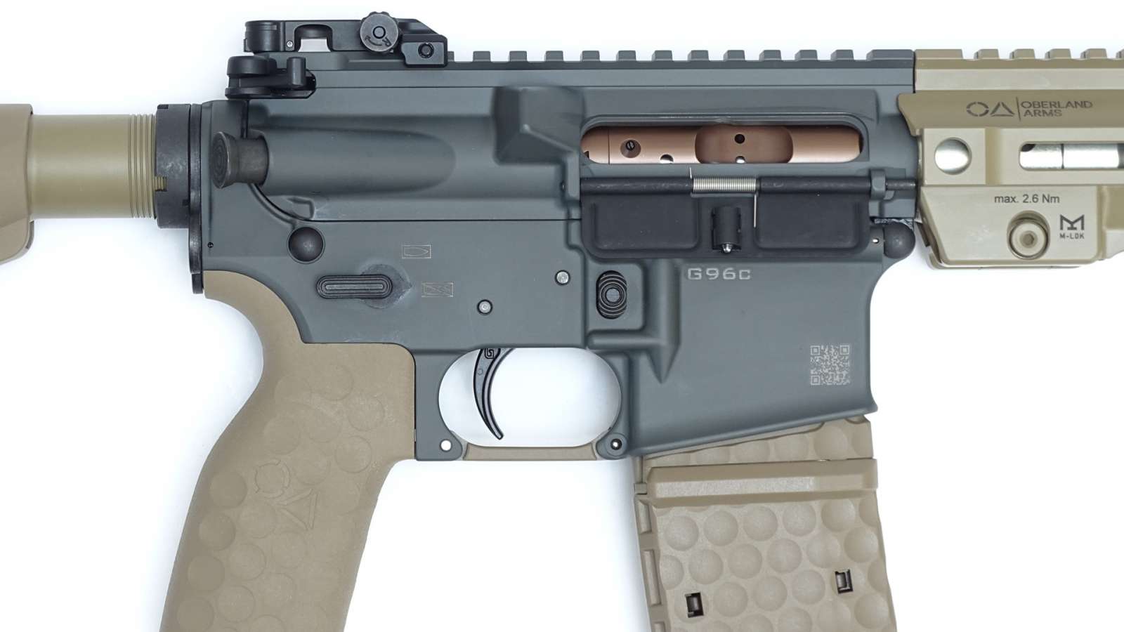 OA-15 G96c - Custom Shop Design, Lauf 12.5", Topausstattung | Premium ...