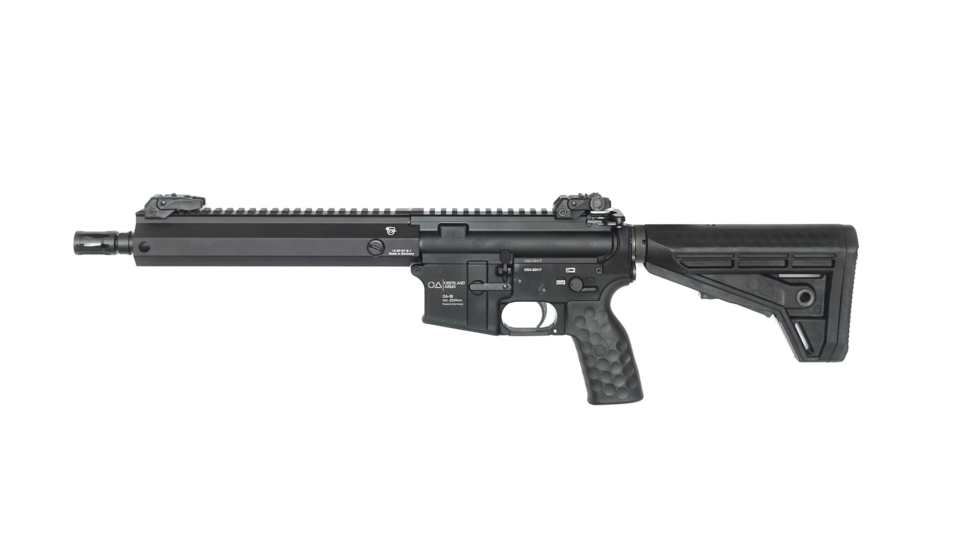 OA-15 BL C4 Sport, mit BKA Bescheid zum sportlichen Schießen ...