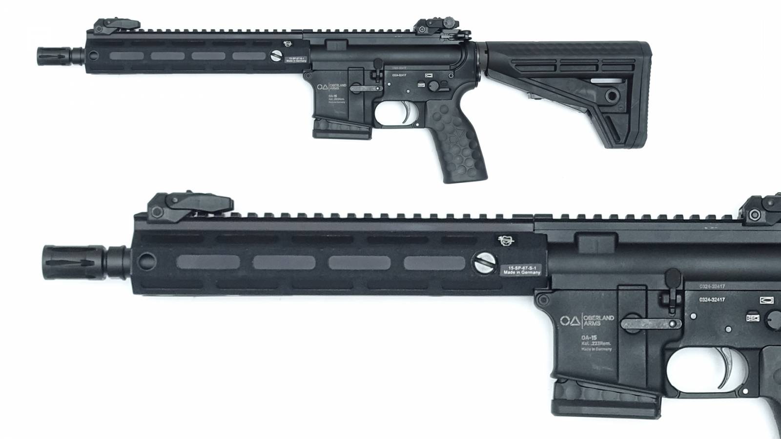 OA-15 BL C4 Sport, mit BKA Bescheid zum sportlichen Schießen ...