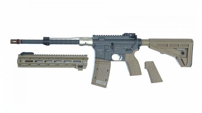 OA-15 G96c - Custom Shop Design, Lauf 12.5", Topausstattung | Premium ...