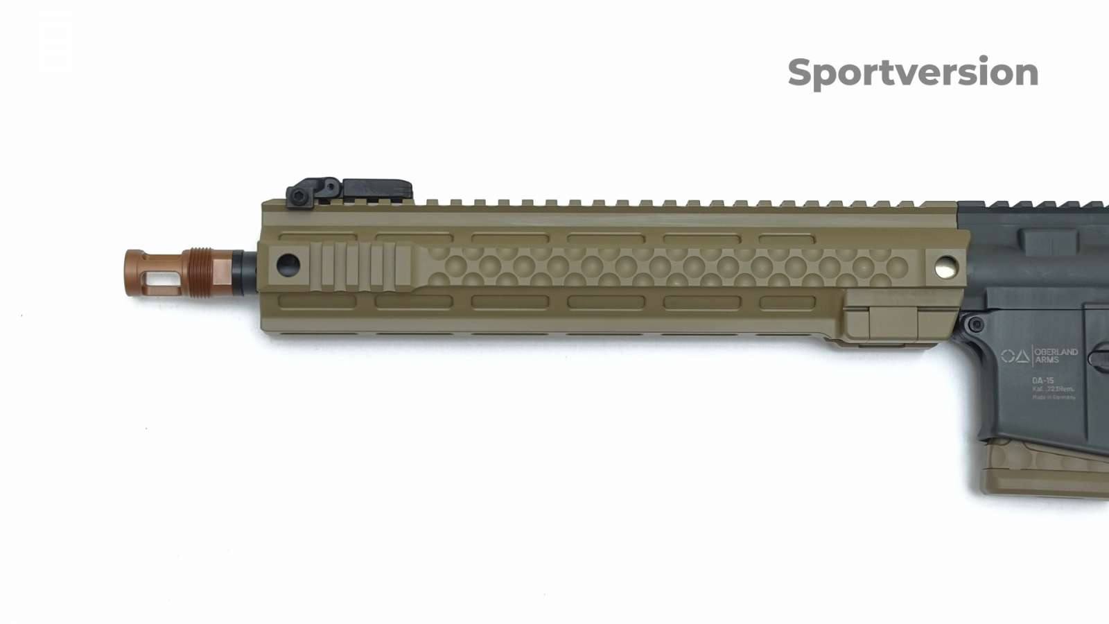 OA-15 G96c - Custom Shop Design, Lauf 12.5", Topausstattung | Premium ...