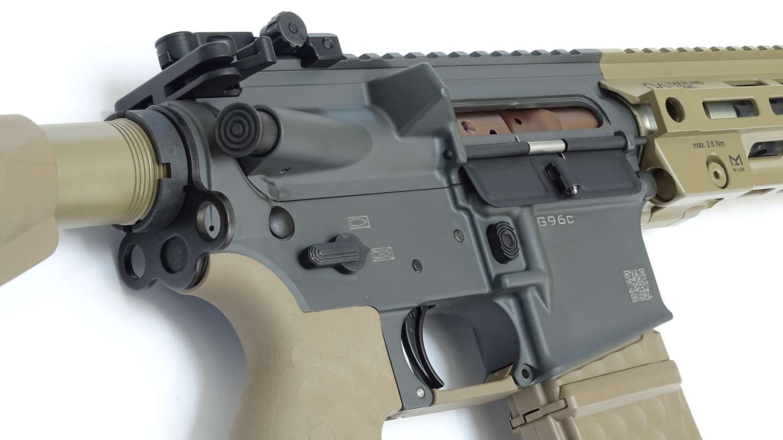 OA-15 G96c - Custom Shop Design, Lauf 12.5", Topausstattung | Premium ...