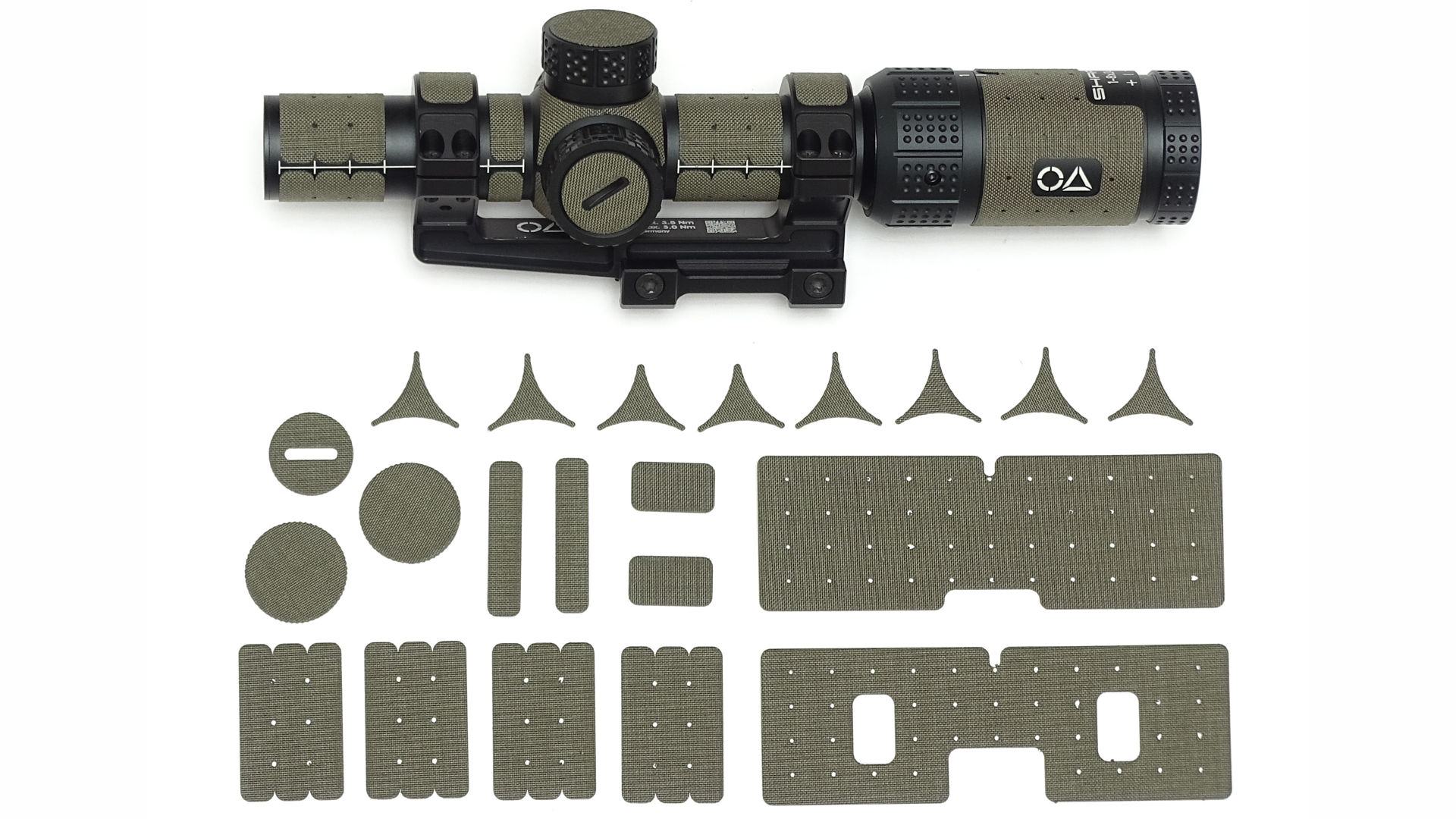 OA Scope Tape für OA Sharp LPVO - Schutz - Tarnung - professioneller ...