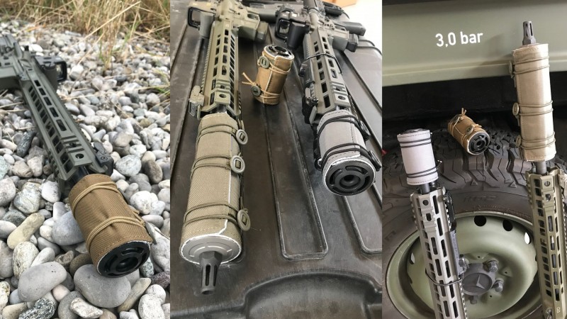 OA Blast Deflector .223Rem./.300BLK/9mm inkl. MFD | Blast Deflector ...