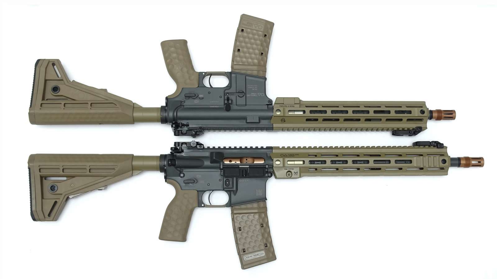 OA-15 G96k - Custom Shop Design, Lauf 14.5", Topausstattung | Oberland ...