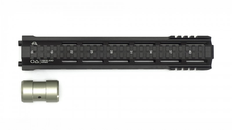 OA Modular Duty Rail Handguard / Handschutz, M-LOK/Picatinny, 5 Größen ...