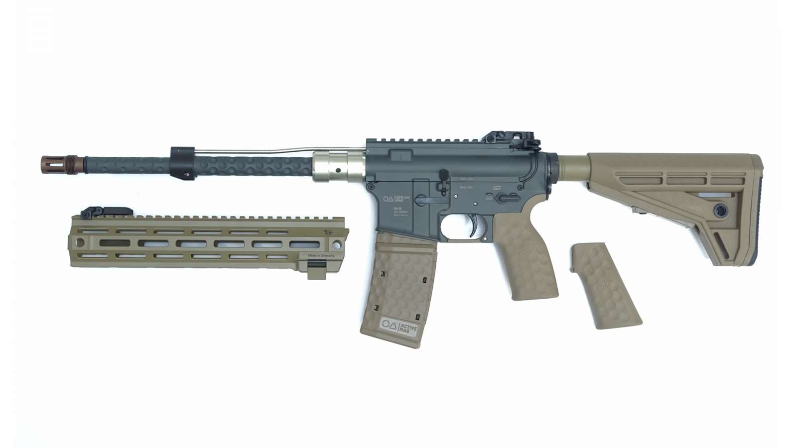 OA-15 G96c - Custom Shop Design, Lauf 12.5", Topausstattung | Premium ...