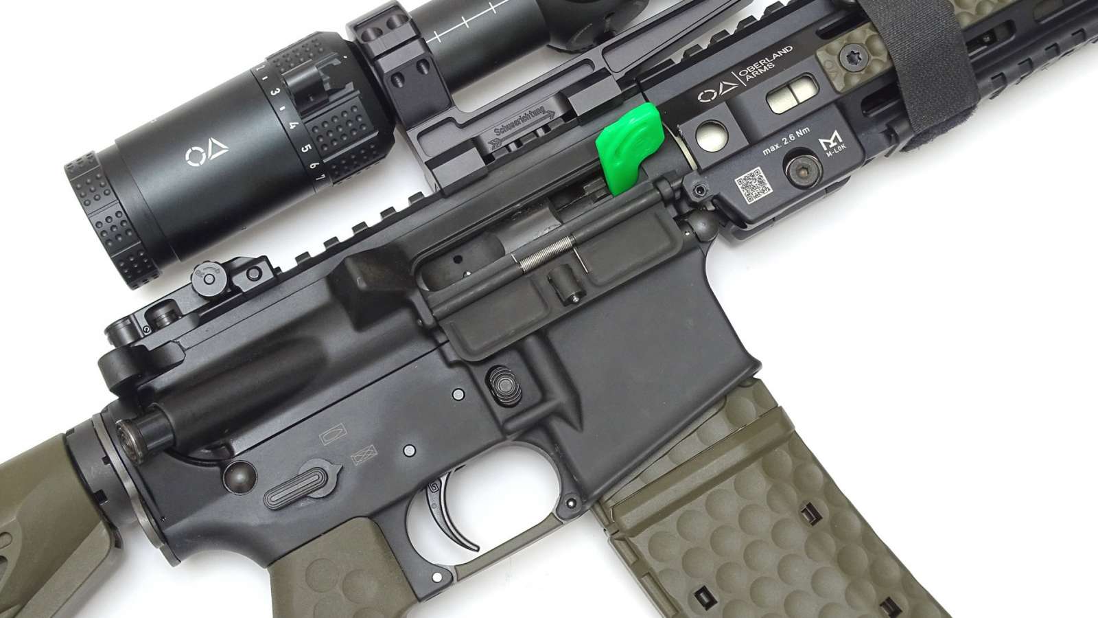 OA Safety Flag hi-viz und lo-viz - Sicherheitstool für Gewehr und ...