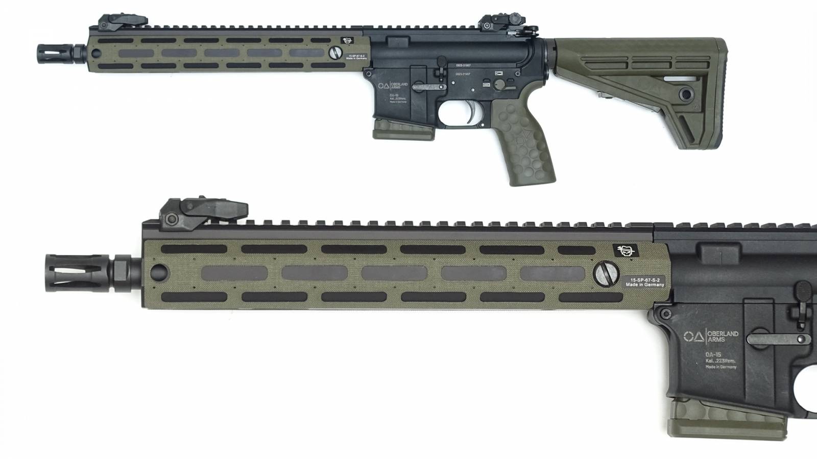 OA-15 BL C4 Sport, mit BKA Bescheid zum sportlichen Schießen ...