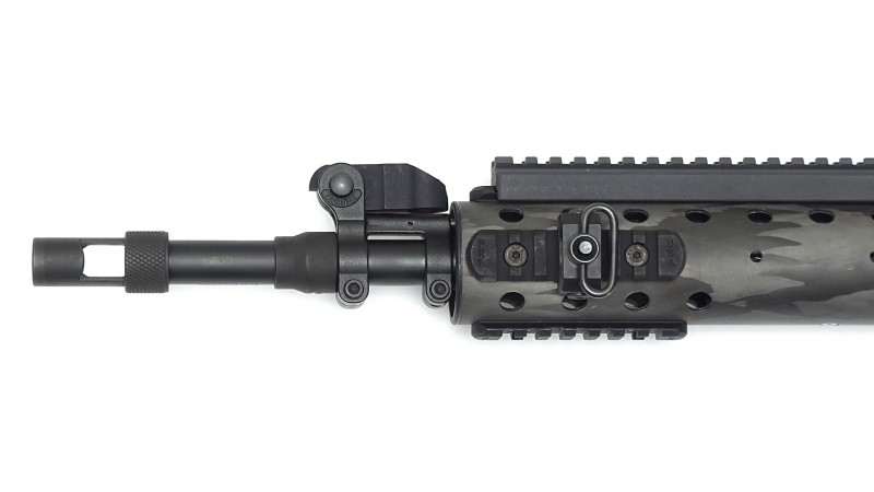 SPR MK12 Mod.0 - Custom Shop Design, Lauf 18", exzellenter Nachbau des ...