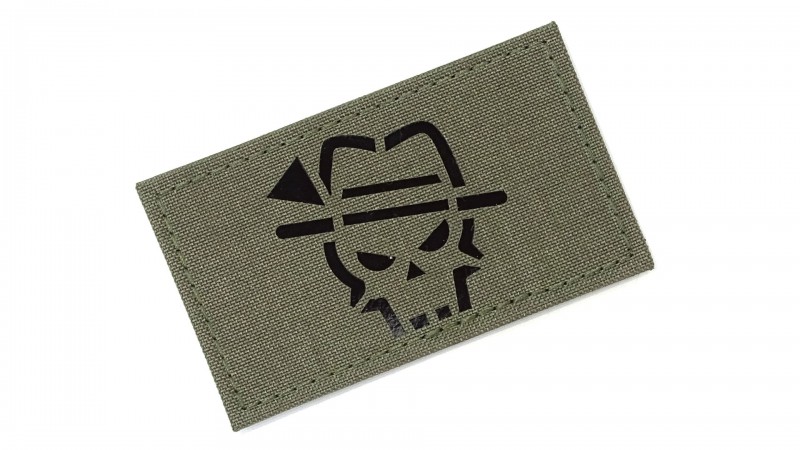 IR Patch mit OA Tactical Sepp Lasercut mit IR Reflector hinterlegt, 3 ...