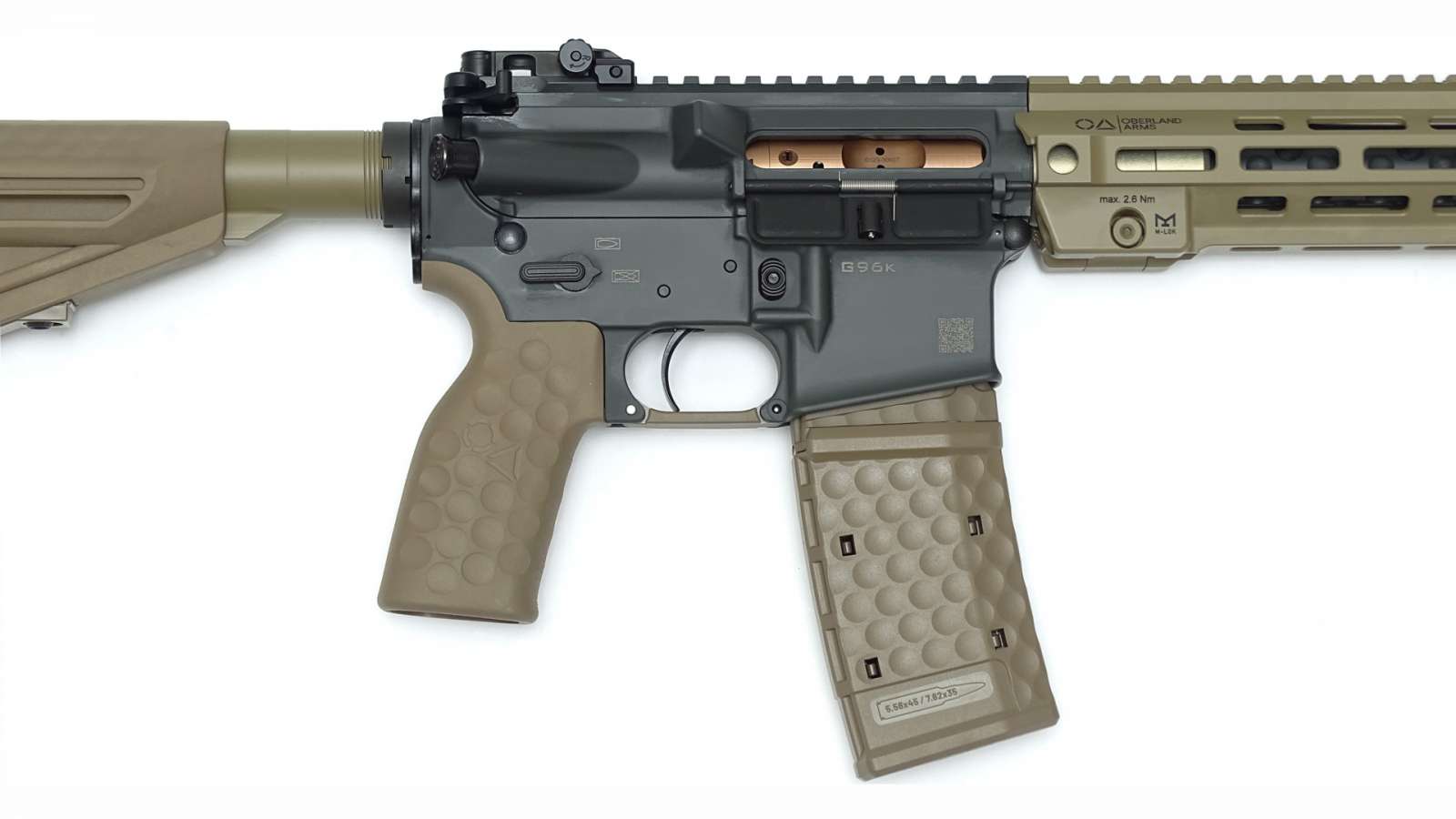 OA-15 G96k - Custom Shop Design, Lauf 14.5", Topausstattung | Oberland ...