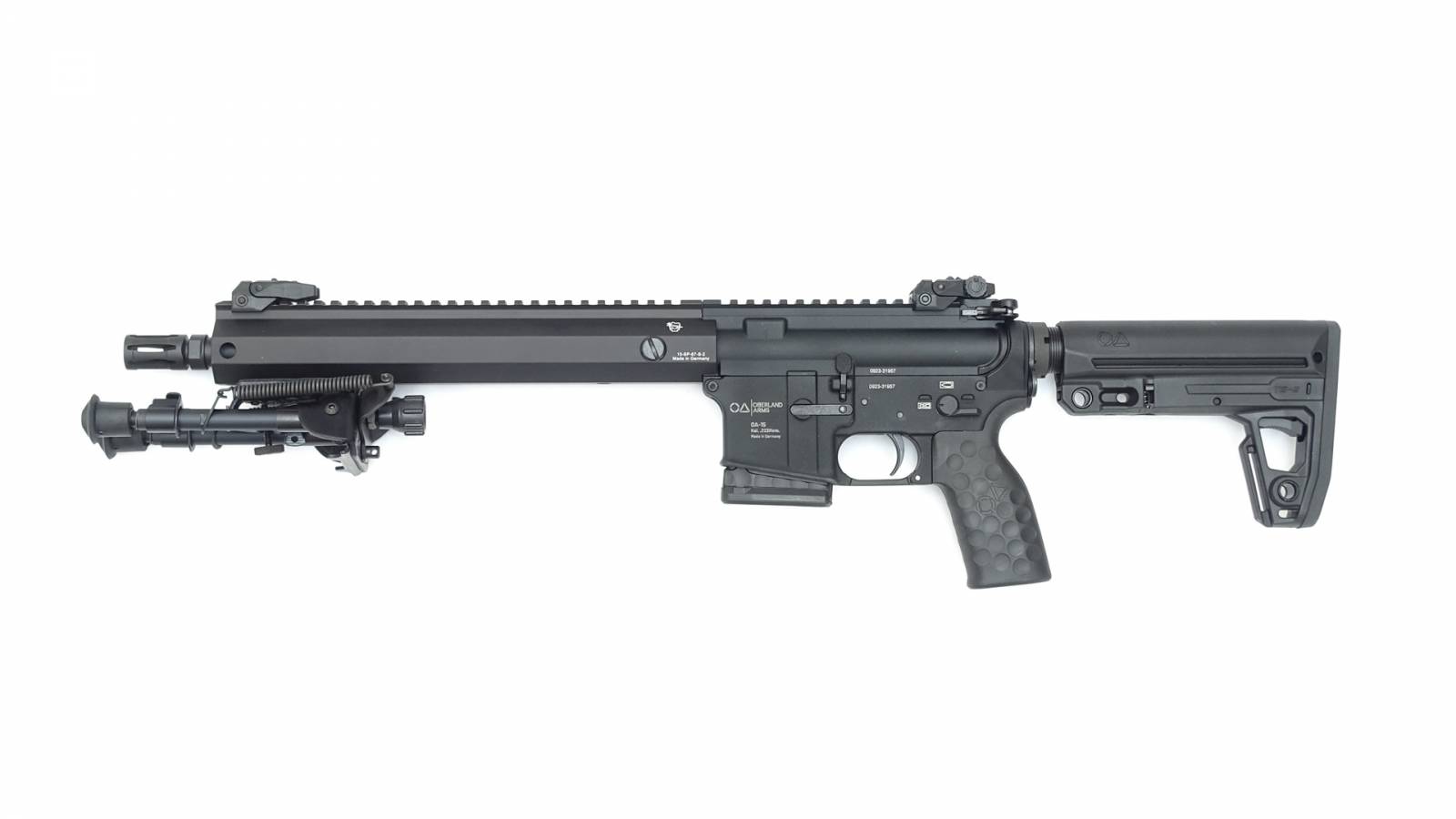 OA-15 BL C4 Sport, mit BKA Bescheid zum sportlichen Schießen ...