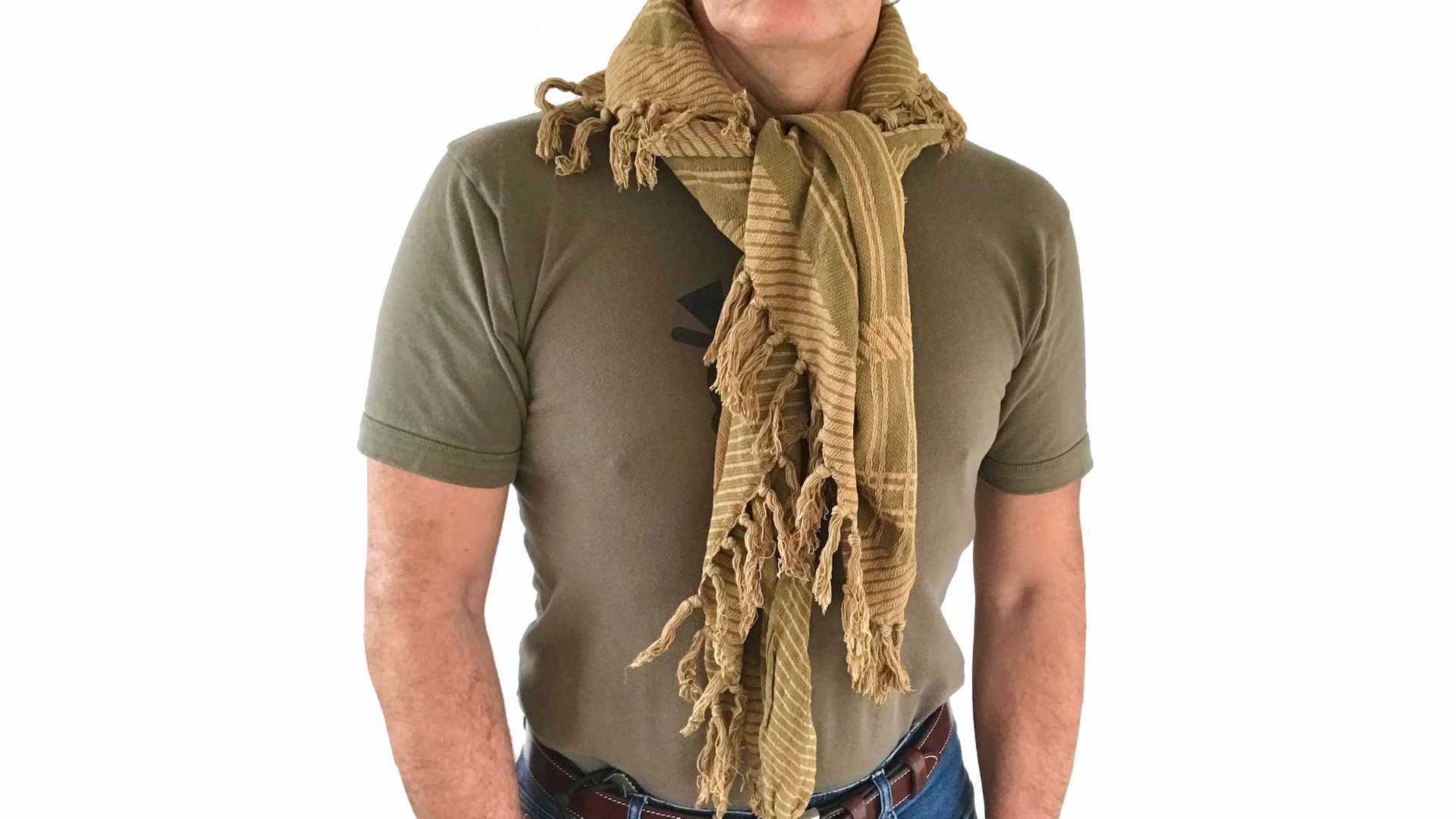 OA Sepp Shemagh - Universaltuch mit Tactical SEPP Aufdruck | Oberland ...