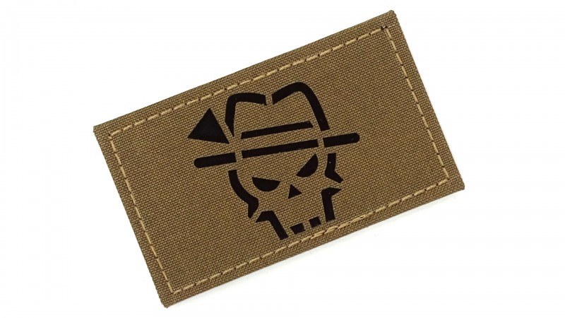 IR Patch mit OA Tactical Sepp Lasercut mit IR Reflector hinterlegt, 3 ...