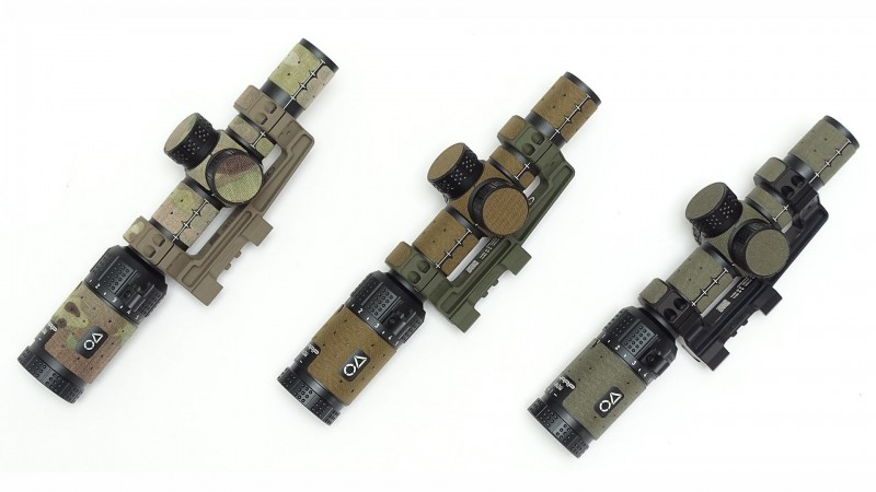 OA Scope Tape für OA Sharp LPVO - Schutz - Tarnung - professioneller ...